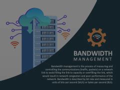Bandwidth Management PowerPoint Template And Google Slides Theme