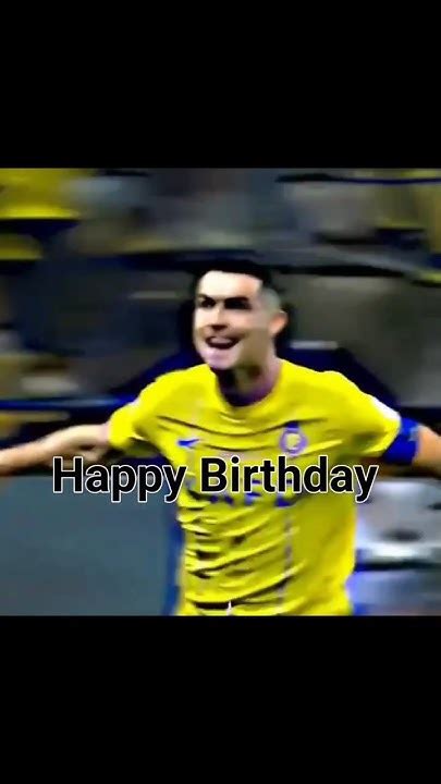 Happy Birthday Ronaldo Youtube
