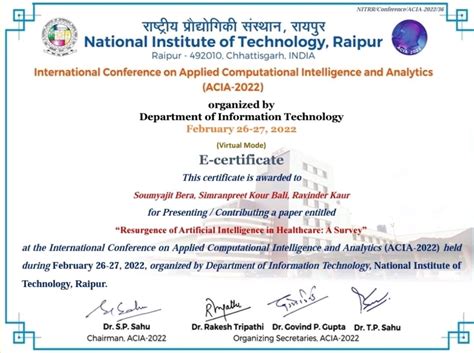 Soumyajit Bera On Linkedin Artificialintelligence Healthcare