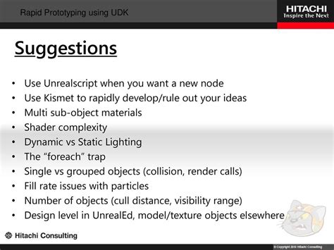 Rapid Prototyping Using Udk Ppt Download