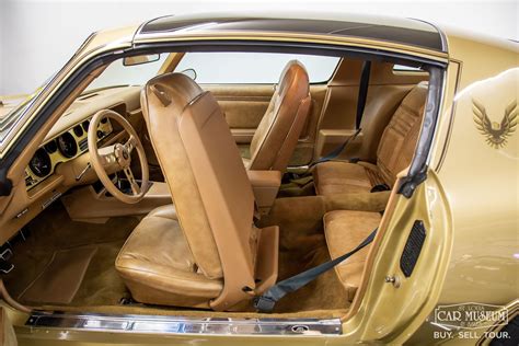 1978 Pontiac Trans Am Interior