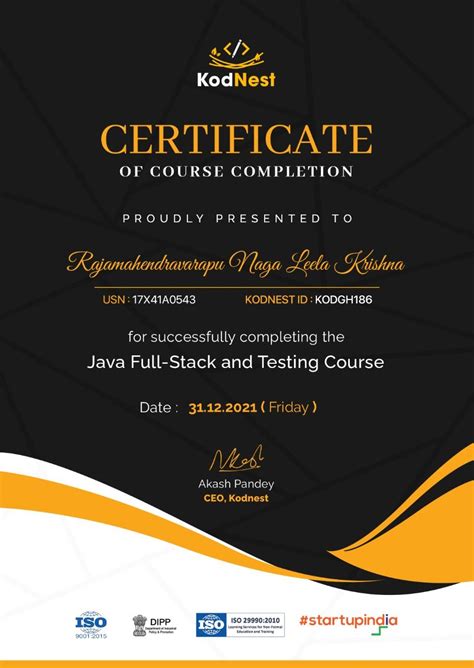 Naga Leela Krishna Rajamahendravarapu On Linkedin Im So Glad To Share