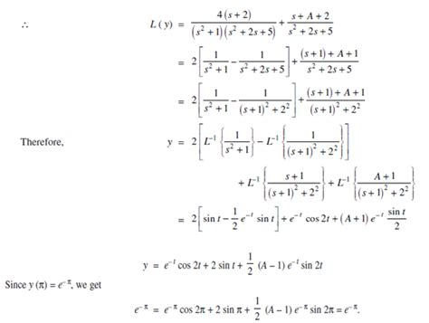 Problems On Solution Of Linear Differential Equations