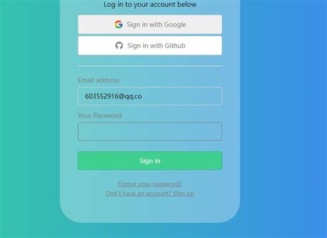 Is There Any Sample Code Issue 32 Supabase Community Auth Ui GitHub