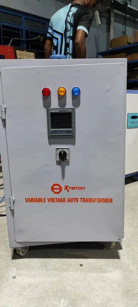 15 Kva Dimmer Three Phase Variable Transformer At ₹ 45000 In Coimbatore