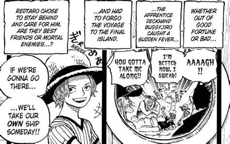 theory on shanks true intentions r onepiece