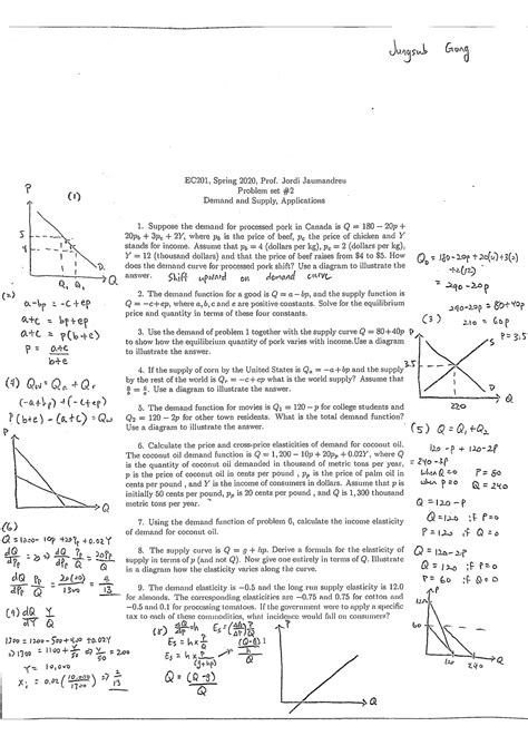 Problem Set Jw A Ec Spring Prof Jordi Jaumandreu