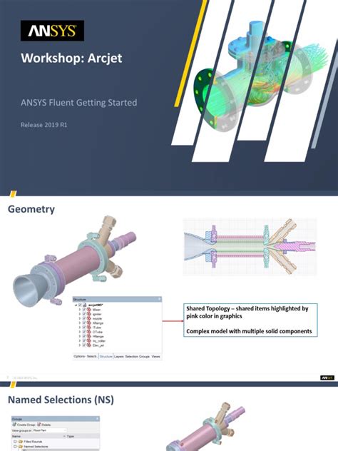Arcjet Workshop Ansys Fluent Getting Started Pdf Fluid Dynamics Volume