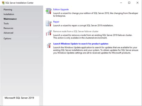 how to upgrade sql server evaluation edition to developer edition
