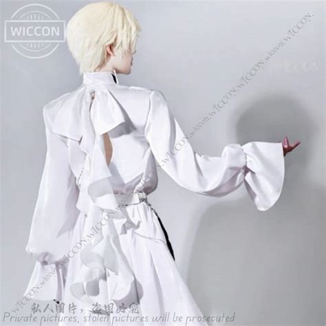 Alienstage Luka Cosplay Halloween Costume Wig Party Alien Stage