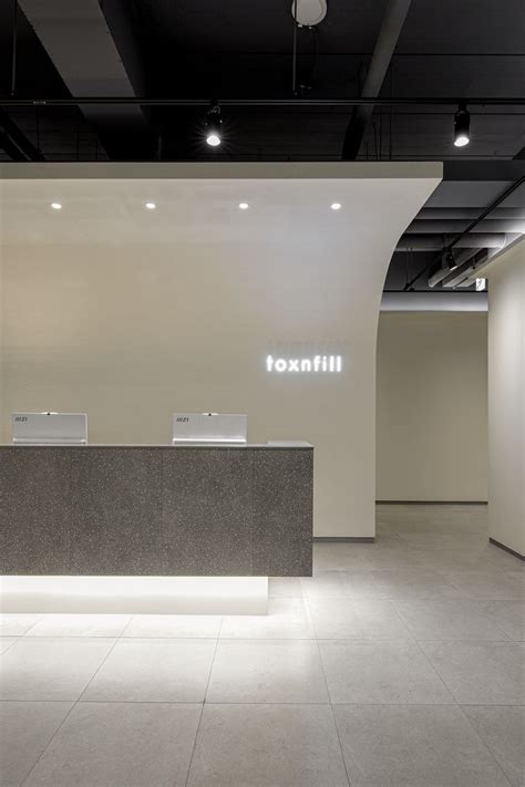 세종톡스앤필 Indfff 인디에프디자인 사무실 인테리어 디자인 리셉션 디자인 카운터 디자인