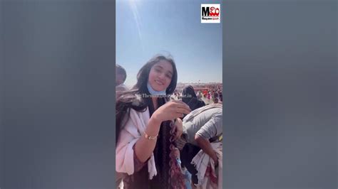 ಕುಂಭಮೇಳದಲ್ಲಿ ಡಿಕೆಶಿ ಪುತ್ರಿ ತ್ರಿವೇಣಿ ಸಂಗಮದಲ್ಲಿ ಪುಣ್ಯಸ್ನಾನ Youtube