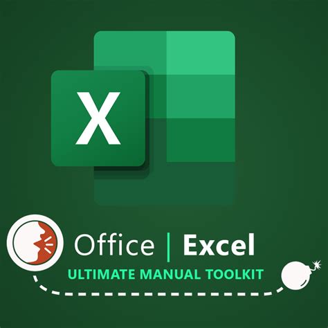 Microsoft Excel The Ultimate Manual Toolkit For Experienced Players