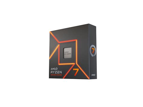 Amd Ryzen 7 7700x Cpu Processorer Komplett Dk