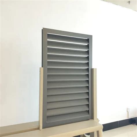 Premium Aluminum Alloy Fixed Window Aluminium Louvers Window Blinds