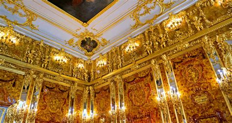 Stolen Treasure The Lost Amber Room Of Russia