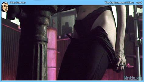 Голая Мира Сорвино в The Replacement Killers