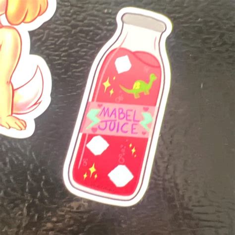 Mabel Juice Magnets Gravity Falls Magnets Mabel Pines Etsy
