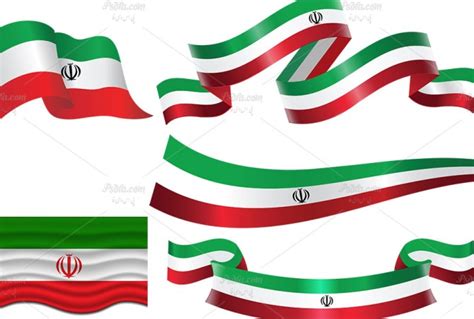 دانلود عکس پرچم ایران بدون الله