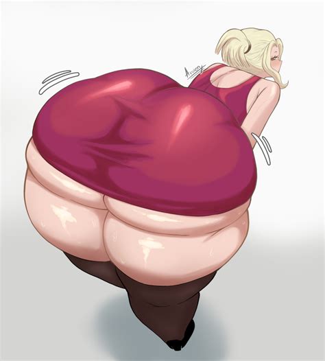 Rule 34 Arusen Ass Bigger Than Head Ass Body Ass Shake Ass Up Bent Over Blonde Hair Brown Eyes
