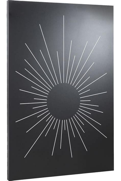 Plaque De Protection Murale Noir Sable Devaux Hello L 80 Cm X H 120 Cm