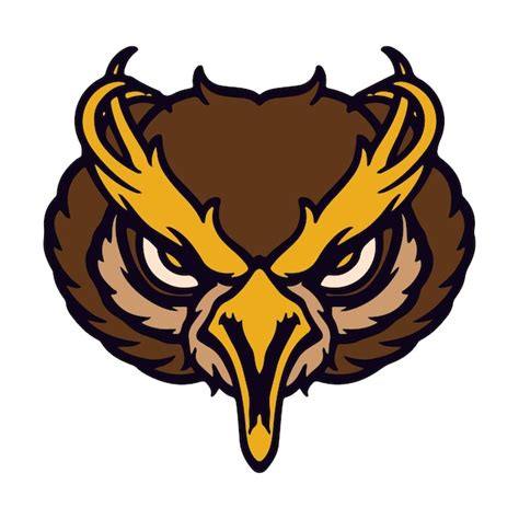 Premium Vector Owl Bird Vintage Illustration Vector