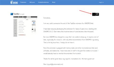 Taskbar Customize The Gnome Taskbar In Ubuntu 18 04