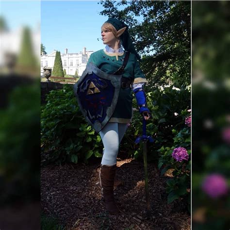 Twilight Princess Link Cosplay Costume The Legend Of Zelda Cosplay