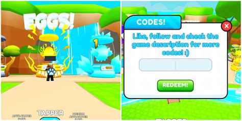 Tapper Simulator Codes Roblox