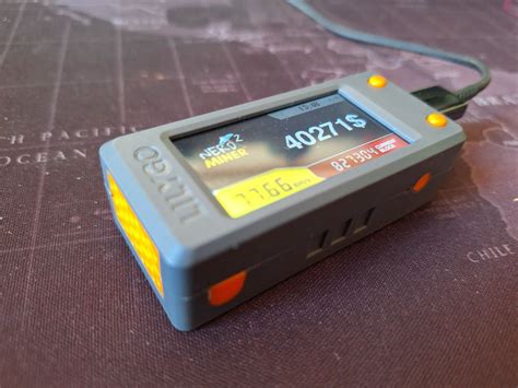 Bitcoin Nerd Miner V2 Btc Nerd Miner T Display S3 78kh S Gebraucht In Canobbio Für Chf 50