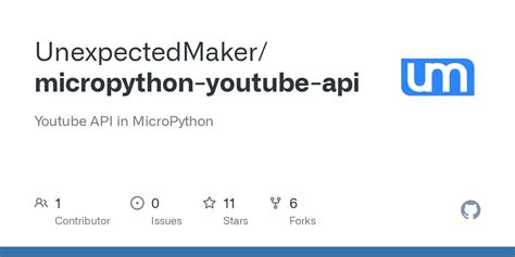 I Just Released My First Micropython Library A Youtube Api For Esp32 And Esp8266 R Arduino