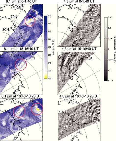 Concentric Gravity Waves In Polar Mesospheric Clouds From The Cloud Imaging And Particle Size