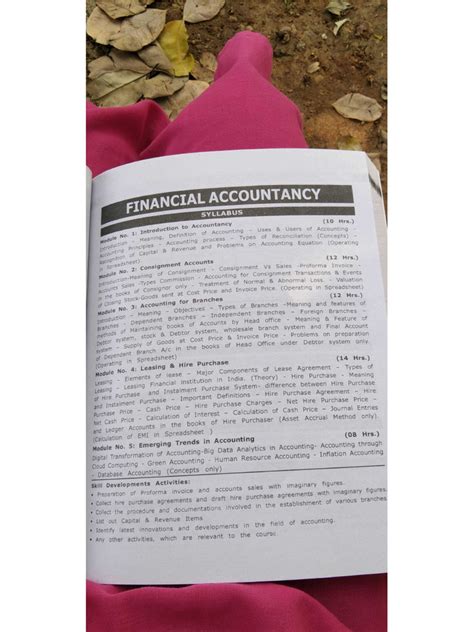Fa Module 1 Pdf