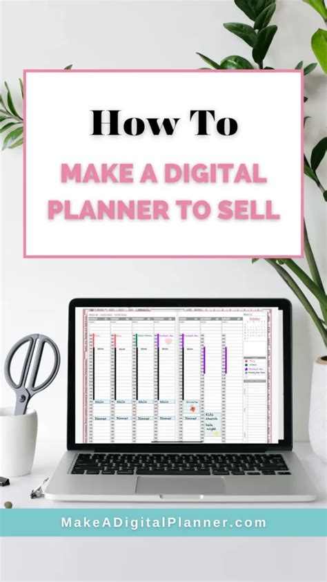 How To Make A Digital Planner Things To Make It Easy