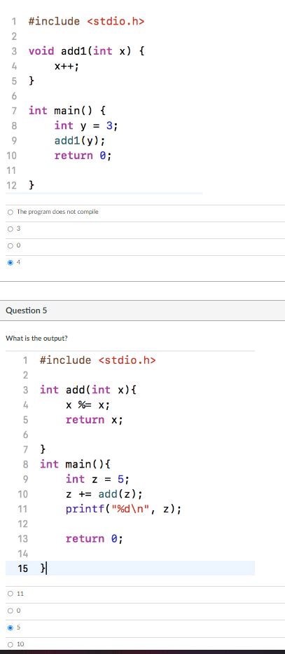 Solved The Int Main Function Always Returns An Integer