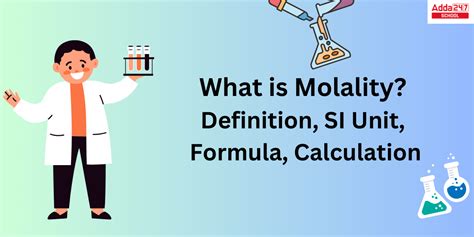 Molality Definition