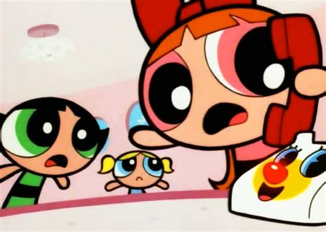 Power Puff Girls Cartoon
