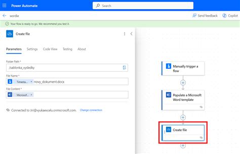 Word Populated In Power Automate Short Tutorial Trainings