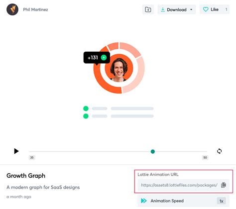 Lottie Animations Salient Documentation