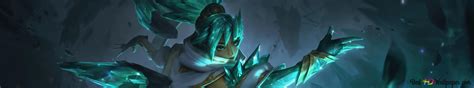 Crystalis Motus Taliyah League Of Legends Lol K Wallpaper Download