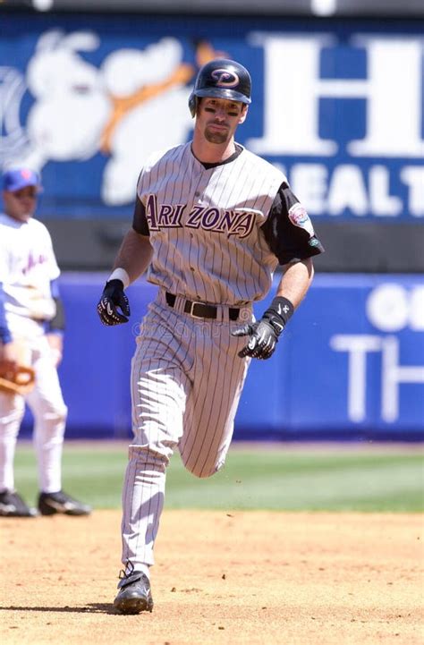 Luis Gonzalez Of Arizona Diamondbacks Editorial Photo Image Of