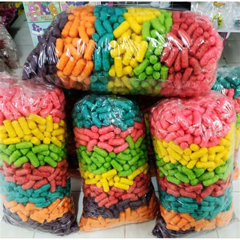 ขนมปังปลาทำกระทง อาหารปลาข้าวโพด ของ โคราช เกรดaคุณภาพ ขนาด500กรัม มี7สี Shopee Thailand