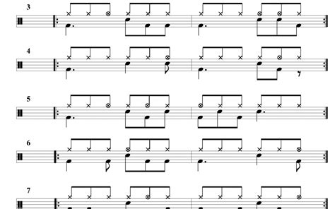 Page 21 From ‘grades 1 2 Beats And Fills Drum Book Rock Pop Soul Funk Learn Drums For Free