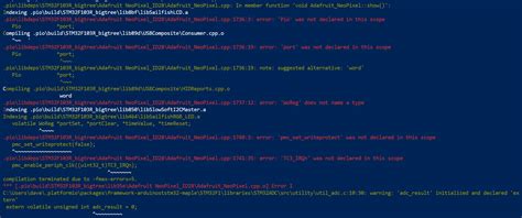 Cannot Compile The New V1 2 Firmware Issue 33 Bigtreetech BIGTREETECH SKR Mini E3 GitHub