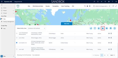 How To Create Activities For Multiple Records While On Field Using Dynamics Crm Map Integration