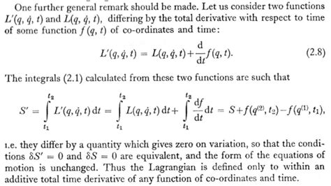 Spatial Homogeneity Condition For A Free Particle Lagrangian Page 2
