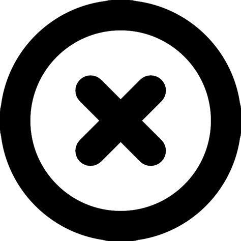 cancel close delete vector svg icon svg repo