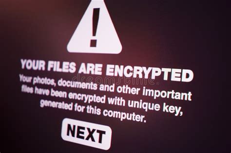 Ransomware Stock Photo Image Of Security Cybercrime