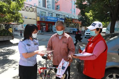 沙城镇开展“我为群众办实事 反诈宣传进社区”志愿服务活动澎湃号·政务澎湃新闻 The Paper