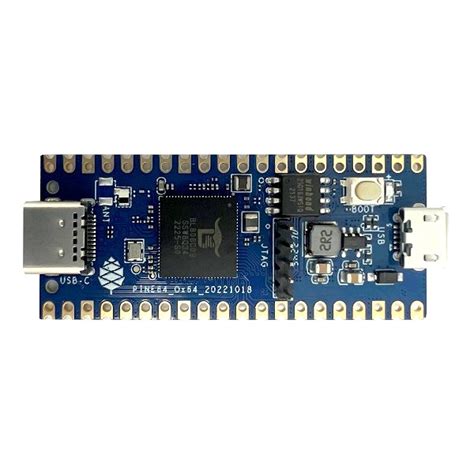 Pine64 The Ox64 Single Board Computer With 16mb Xspi Flash